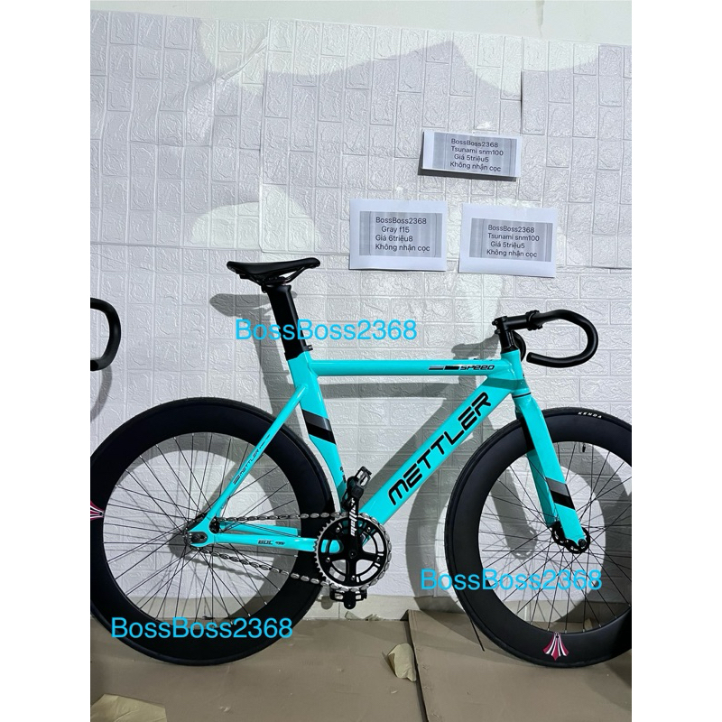 ( hàng có sẵn) xe thể thảo fixed gear Mettler chính hãng khung nhôm ...