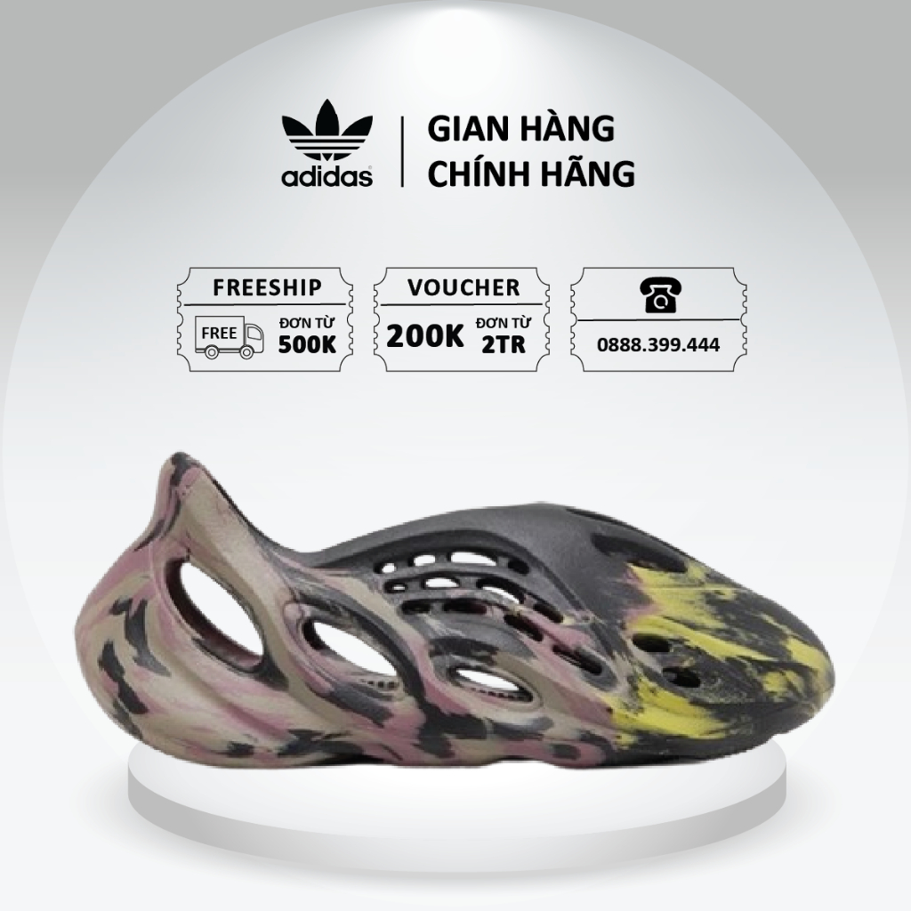 [ CHÍNH HÃNG ] Giày Adidas Foam Runner 'MX Carbon' IG9562 | Shopee Việt Nam
