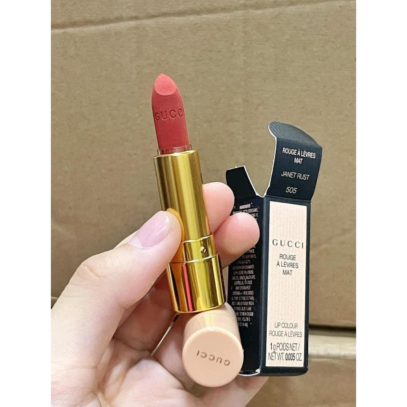Son gucci mini 505 | Shopee Việt Nam