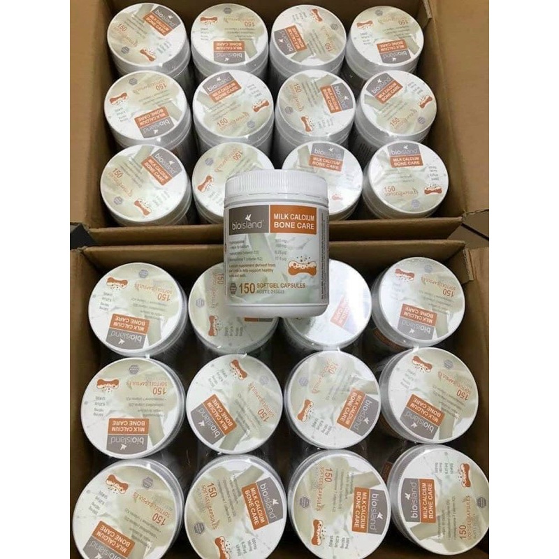 (Date 2027)Canxi Bio Island Boncare 150 viên- CANXI HỮU CƠ | Shopee Việt Nam