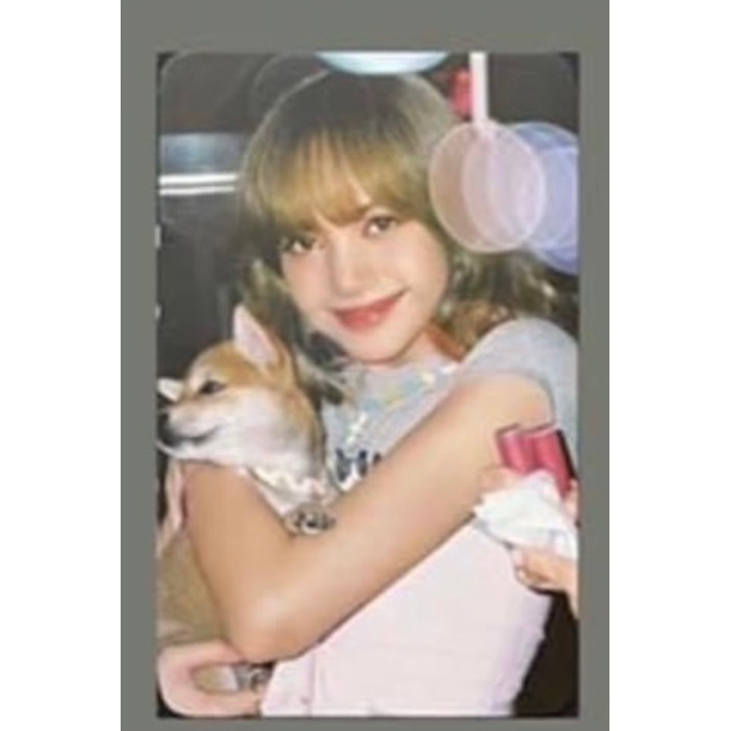 Bộ sưu tập ảnh thẻ Lisa nhóm nhạc BlackPink, Li cún, Li chuyền, Li say ...