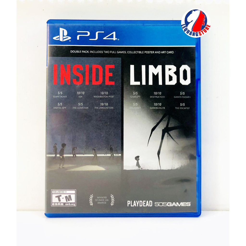 Inside + Limbo | PS4 | Us | 812872019307 | Shopee Việt Nam