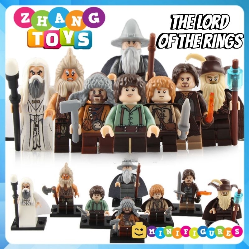 Đồ chơi Xếp hình mô hình chúa tể những chiếc nhẫn The Lord of the Rings ...