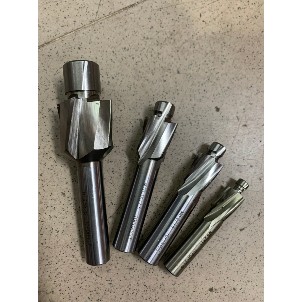 Mũi hạ bậc Bulong, mũi khoan lỗ bậc | Shopee Việt Nam