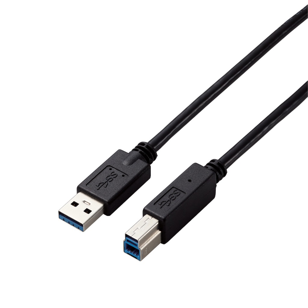 Cáp USB 3.0 (A-B) 1.0m Elecom USB3-AB - Hàng chính hãng | Shopee Việt Nam
