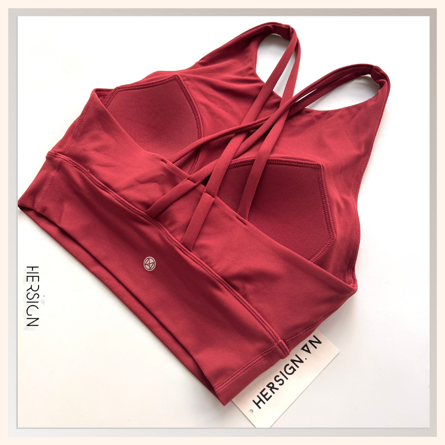 Bra tập gym nữ Bra tập yoga nữ Áo thể thao nữ cao cấp HERSIGN-BRA21 ...
