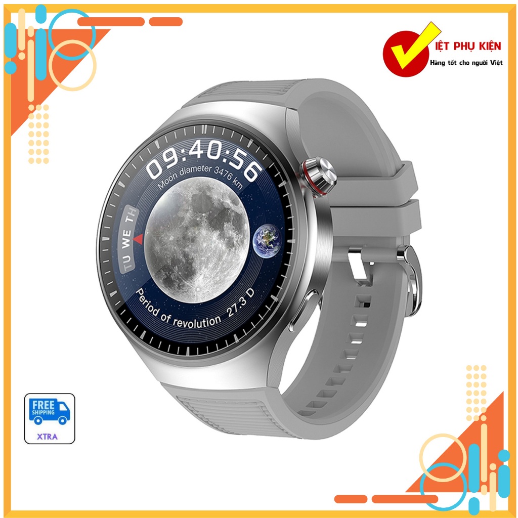[BẢO HÀNH 12 THÁNG] Đồng hồ thông minh G-Max Watch 5 Pro | Shopee Việt Nam