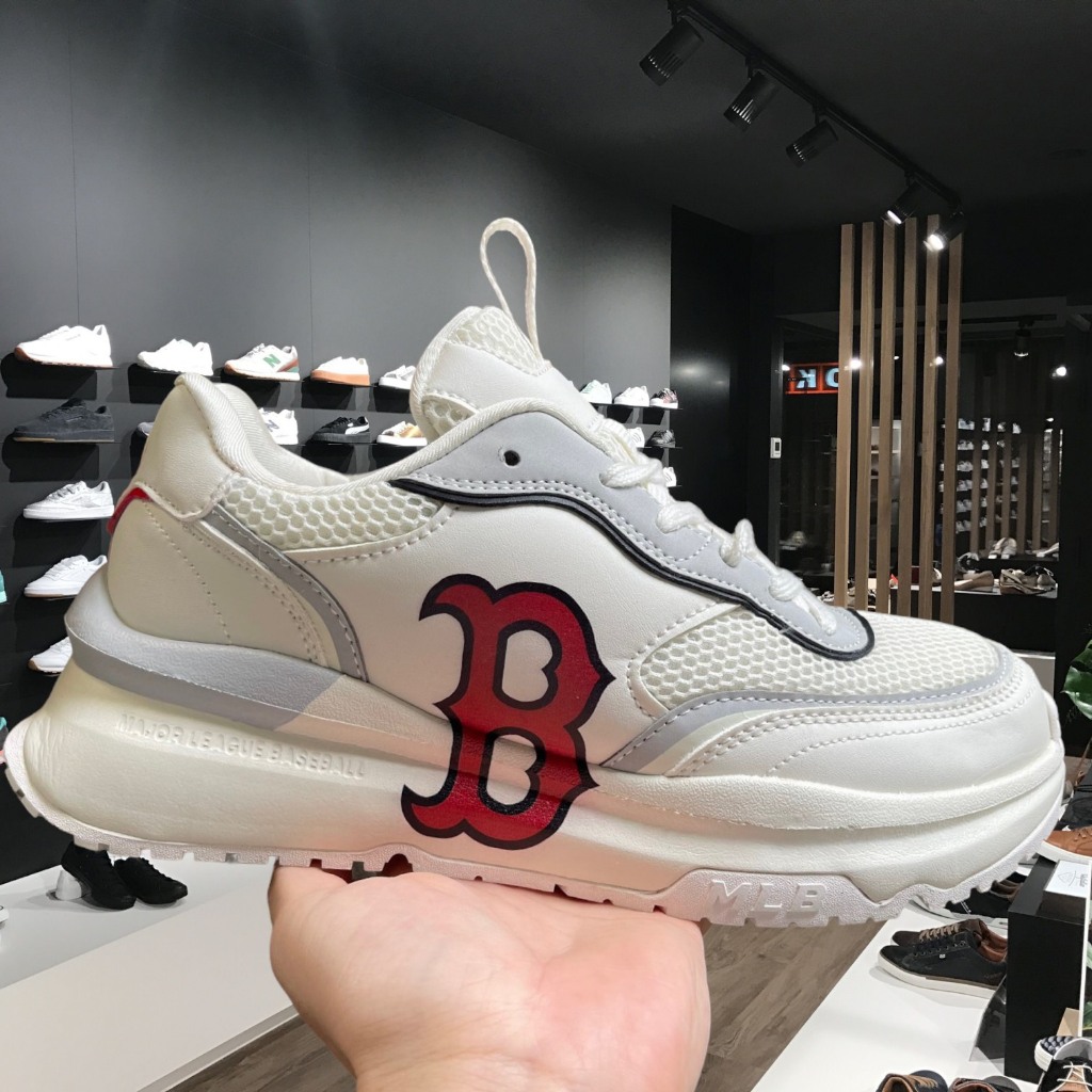 Giày Thể Thao MLB Chunky Runner B Hot Nhất 2024, Hack chiều cao 5cm ...