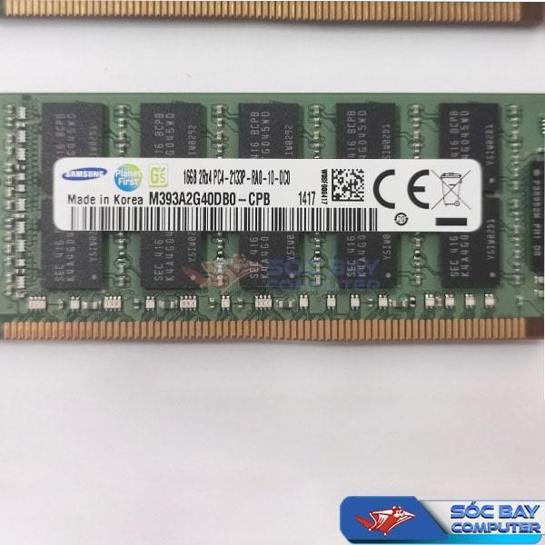 RAM SAMSUNG 16GB DDR4 BUS 2133 ECC, BUS 2400 ECC, BUS 2666 ECC RAM DÀNH CHO PC SERVER | Shopee ...