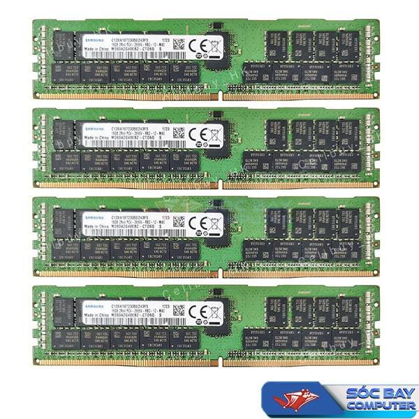 RAM DDR4 32GB BUS 2133 ECC, BUS 2400, BUS 2666 ECC RAM DÀNH CHO PC ...