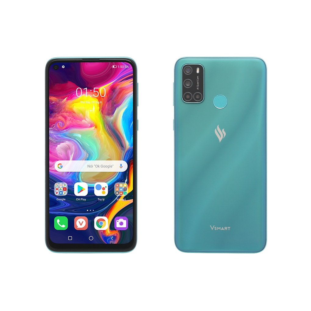 Vsmart joy 4 💥 CHÍNH HÃNG 💥 Máy mới đẹp keng cấu hình cao màn hình to ...