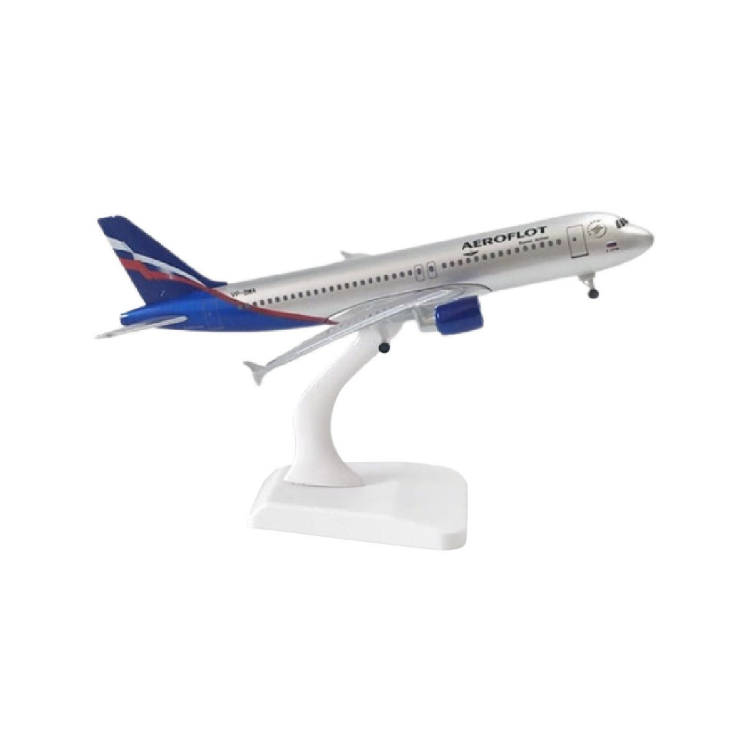 Mô hình máy bay Airbus các dòng A320-A330-A350-A380 kích thước 20cm ...