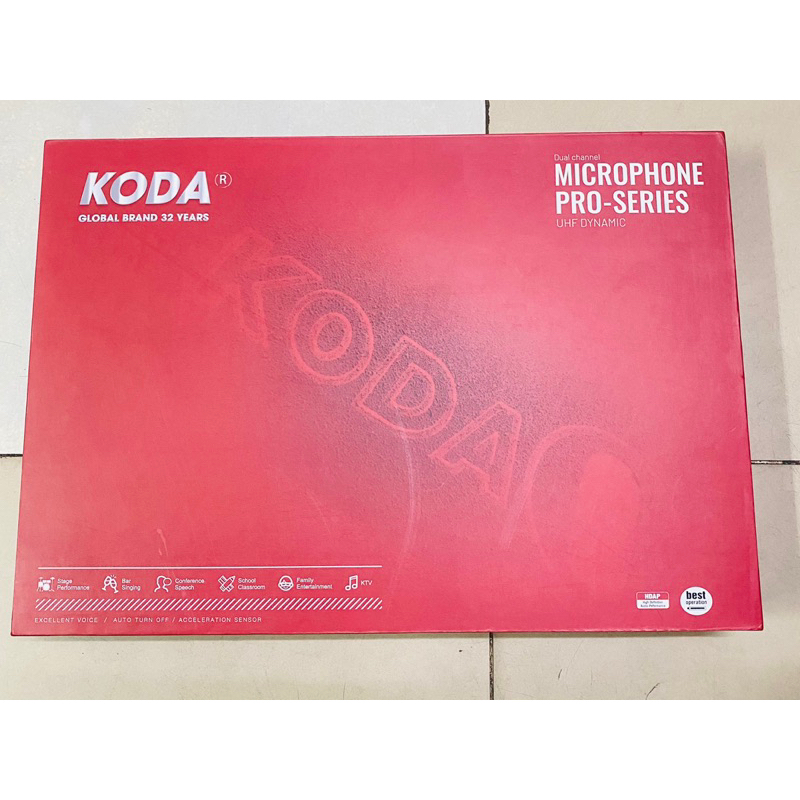 [Bản Nâng Cấp] Micro Không Dây KODA S12 (VERII) - Tích Hợp Cảm Biến Tự ...