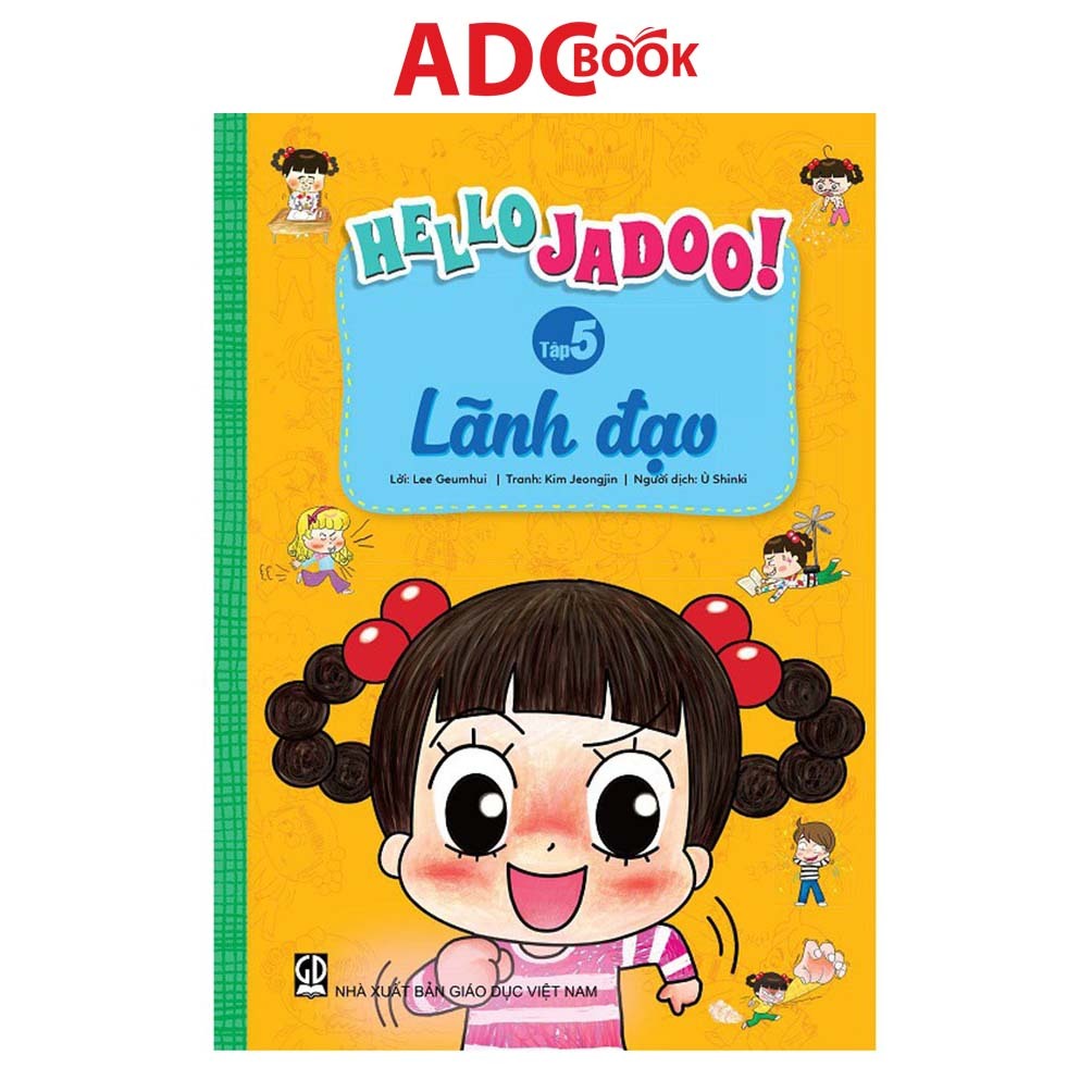 Sách - Hello Jadoo Lãnh đạo (Tập 5) - Truyện tranh thiếu nhi | Shopee ...