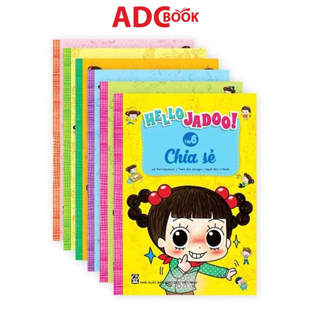 Bộ sách - Hello Jadoo! (6 Cuốn) - Truyện tranh thiếu nhi | Shopee Việt Nam