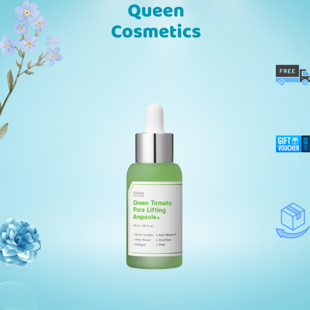 Serum Tinh Chất Cà Chua Xanh GREEN TOMATO PORE LIFTING AMPOULE SUNGBOON ...