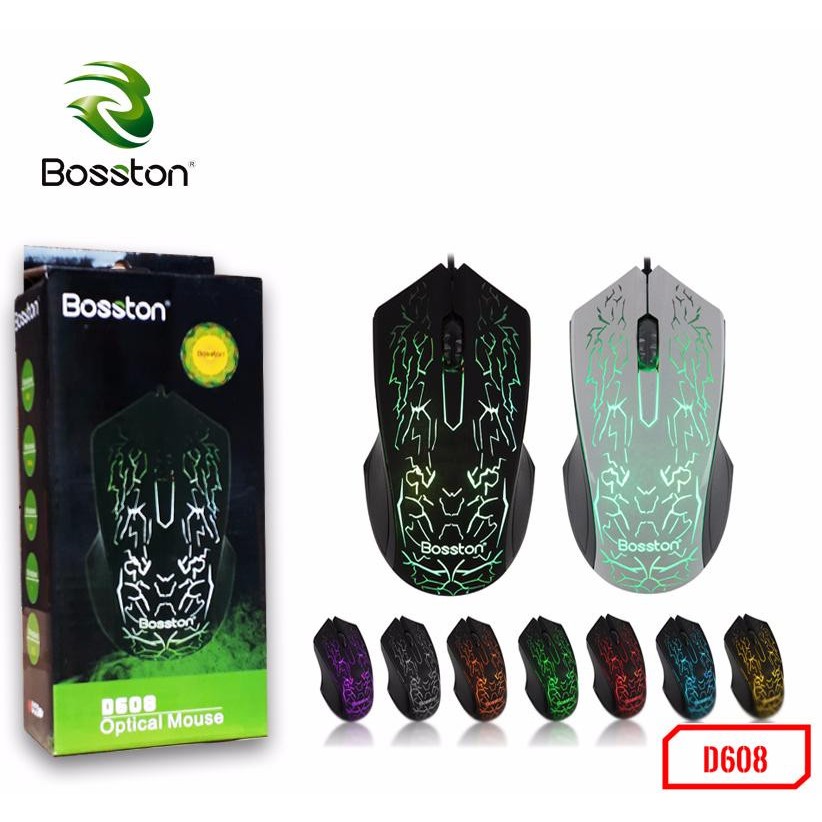 Chuột VSP Bosston D608 led USB chính hãng | Shopee Việt Nam