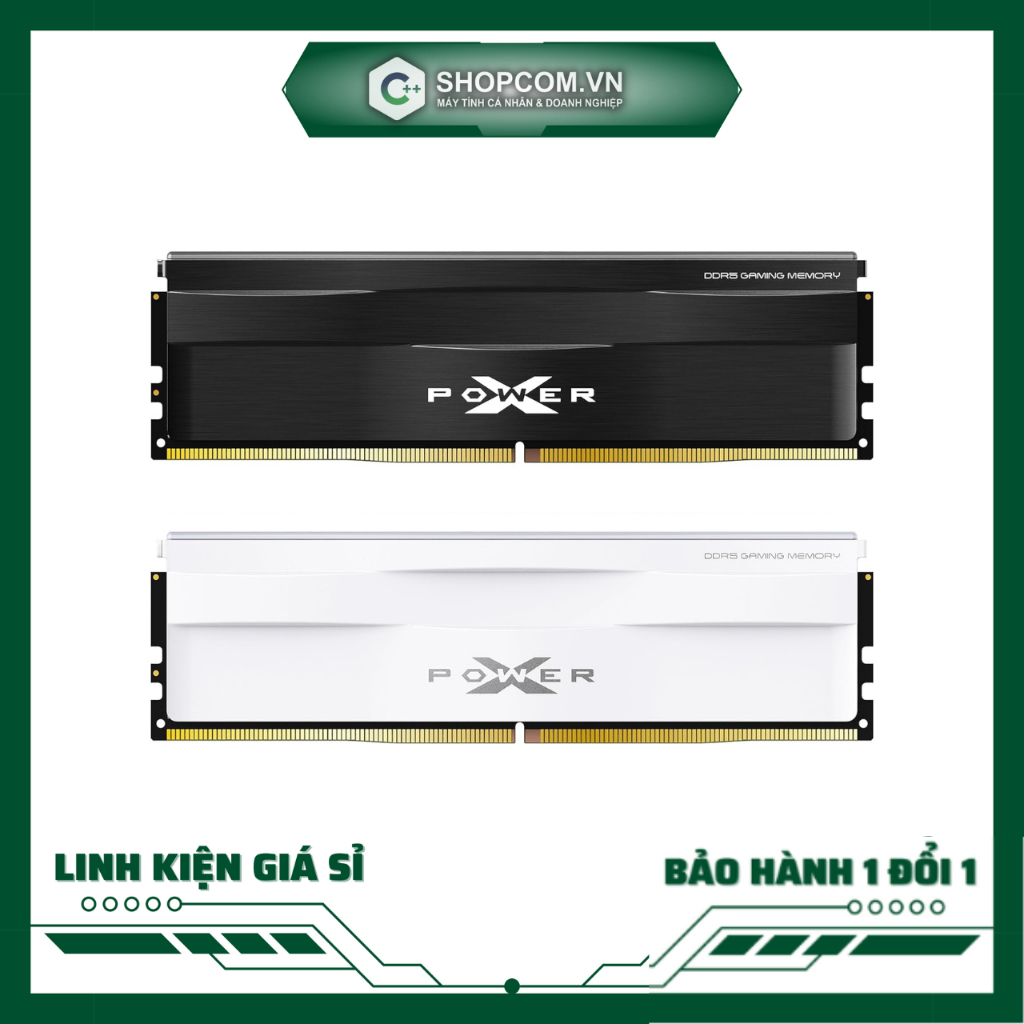 Kit Ram Silicon Power XPOWER Zenith RGB 32GB (2x16GB) DDR5 5600MHz ...
