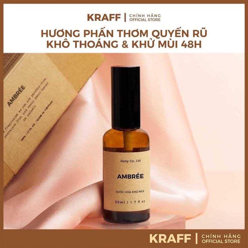 NƯỚC HOA PHẤN THƠM KHỬ MÙI AMBREÉ | Shopee Việt Nam