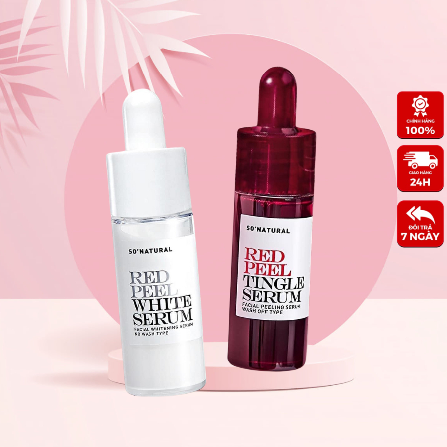 Peel Da Sinh Học Red Peel Tingle Serum 11ml Giúp Tái Tạo Tẩy Da Chết ...