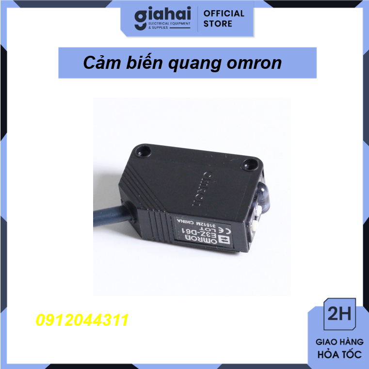 Cảm biến quang Omron E3Z-D61,E3Z-R61, E3Z-T61 TBD86 | Shopee Việt Nam