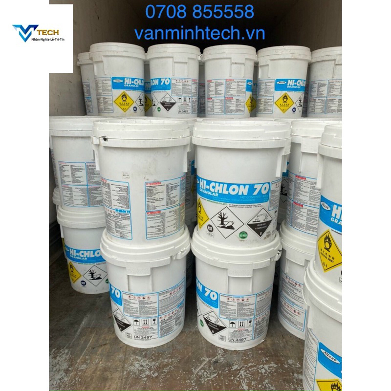 Thùng 45kg clo Nhật Bản Nippon | Shopee Việt Nam