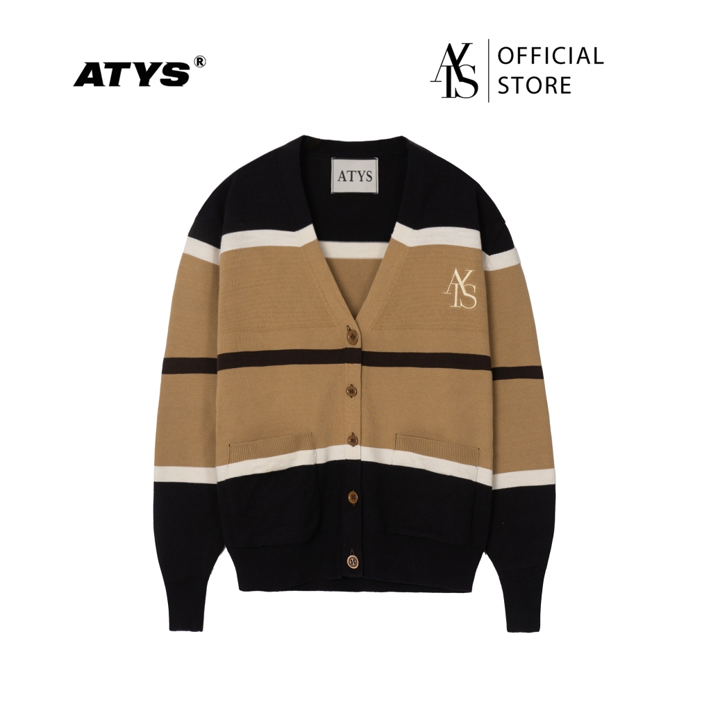 𝐀𝐓𝐘𝐒® 𝐒𝐓𝐑𝐈𝐏𝐄𝐃 𝐇𝐄𝐑𝐈𝐓𝐀𝐆𝐄 𝐖𝐎𝐎𝐋 𝐂𝐀𝐑𝐃𝐈𝐆𝐀𝐍 | Shopee Việt Nam