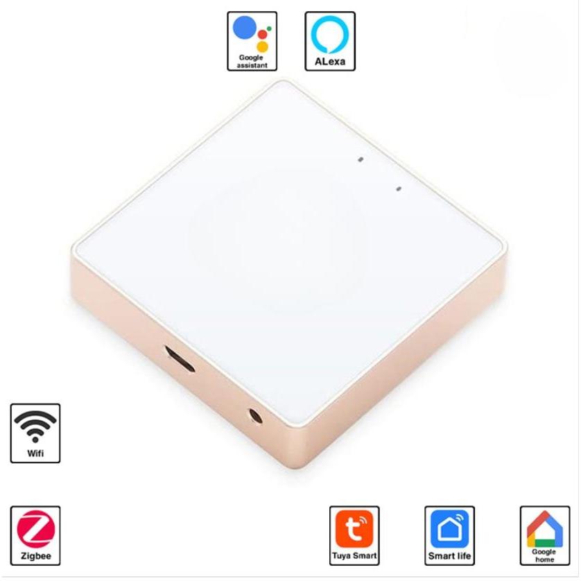 Zigbee Wireless Gateway điều khiển trung tâm kết nối Wifi (không dây ...
