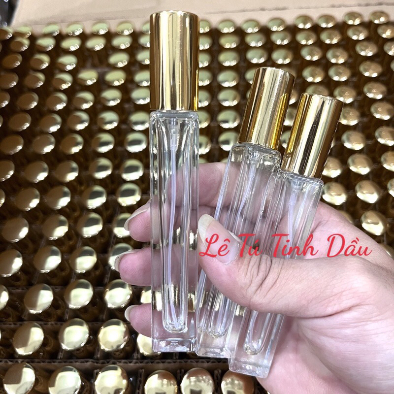 Vỏ Chai lọ chiết nước hoa 10ML ( chai thuỷ tinh) | Shopee Việt Nam