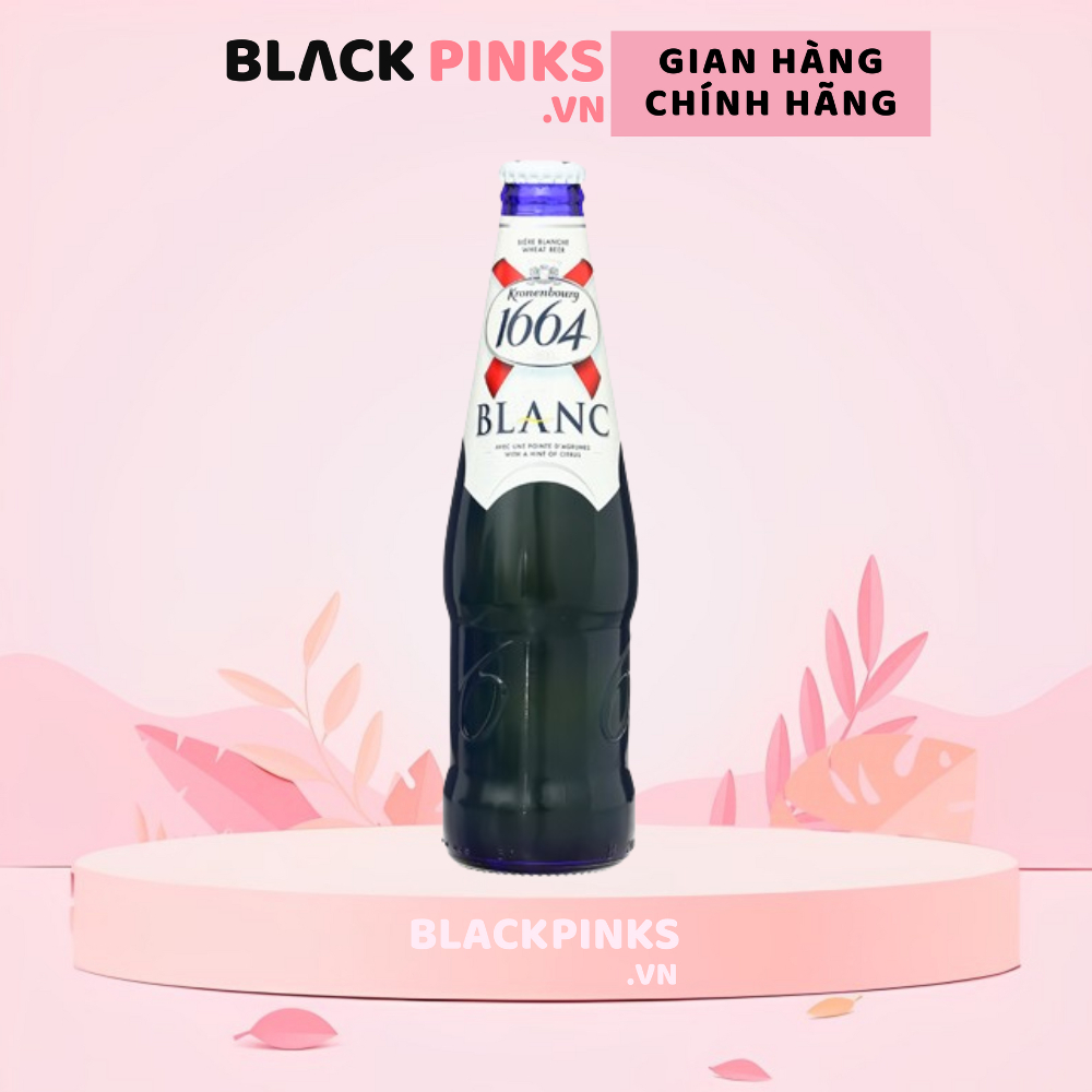 Bia Kronenbourg 1664 Blanc chai 330ml | Shopee Việt Nam