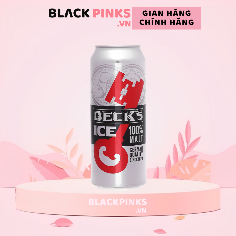 Bia Beck's Ice lon 500ml | Shopee Việt Nam