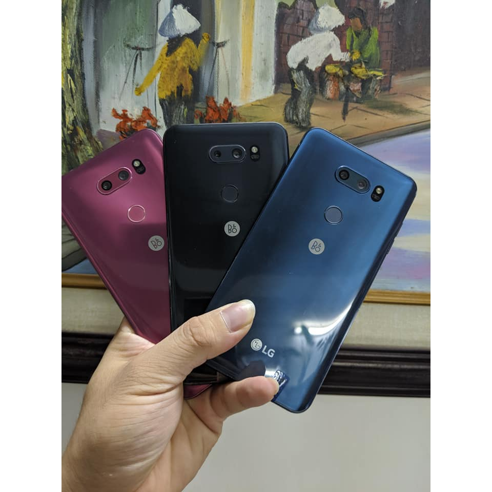 [ Rẻ Vô Địch ] điện thoại LG G7 ThinQ ram 6G bộ nhớ 64G Chính Hãng, CPU Snap 845 8 nhân, Cày ...