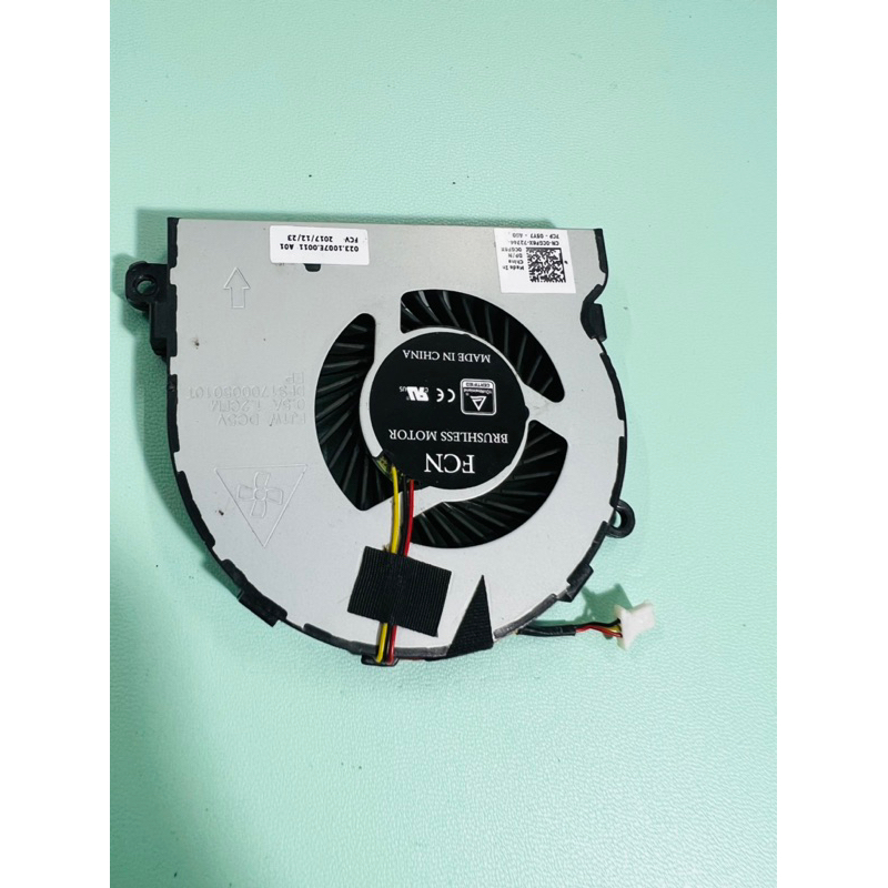 Fan Quạt Tản Nhiệt Dell Inspiron 3467 3567 3468 3568 3576 3578 3476 ...