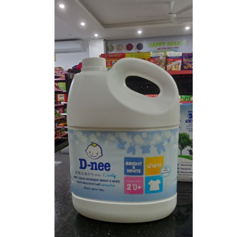 Nước giặt Dnee trắng 3L | Shopee Việt Nam