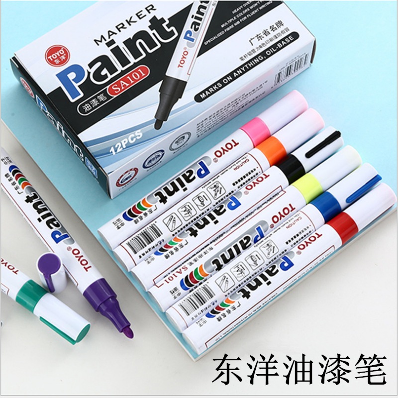 BÚT SƠN TOYO Paint Marker SA101 - Bút repaint Đánh Dấu Lốp Xe, Giày Dép ...
