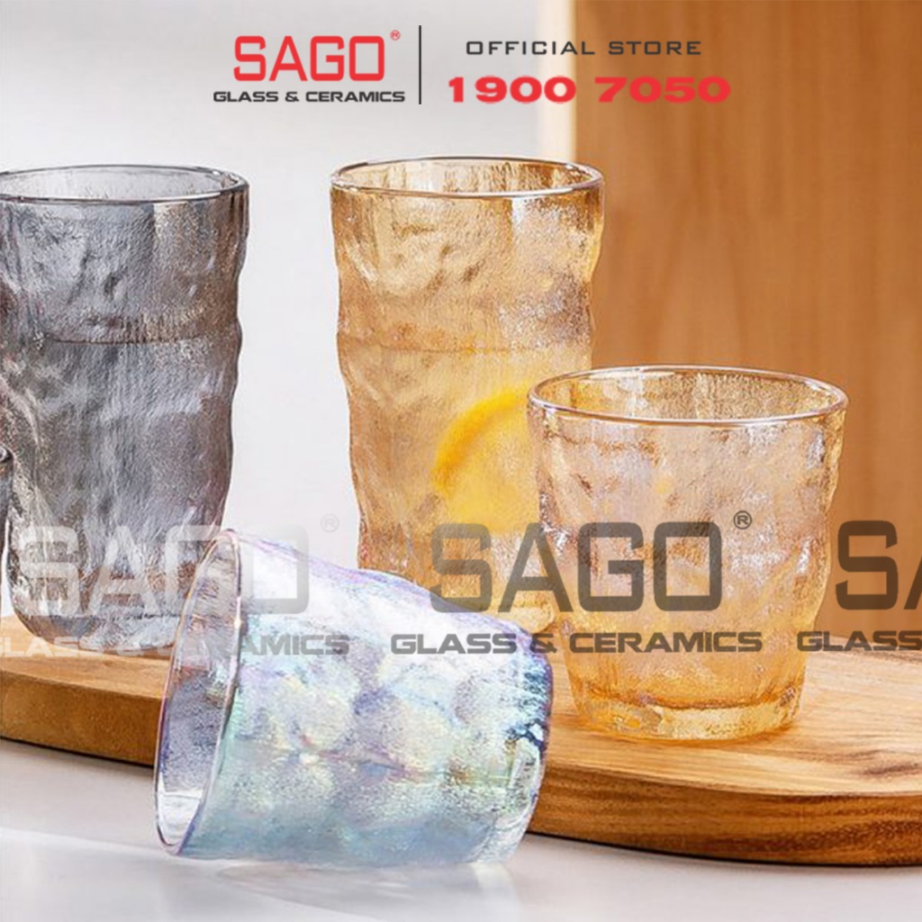 Ly Thủy Tinh Deli Soda Lime Glass 260ml , 305ml | Tùy Chọn Dung Tích Và ...