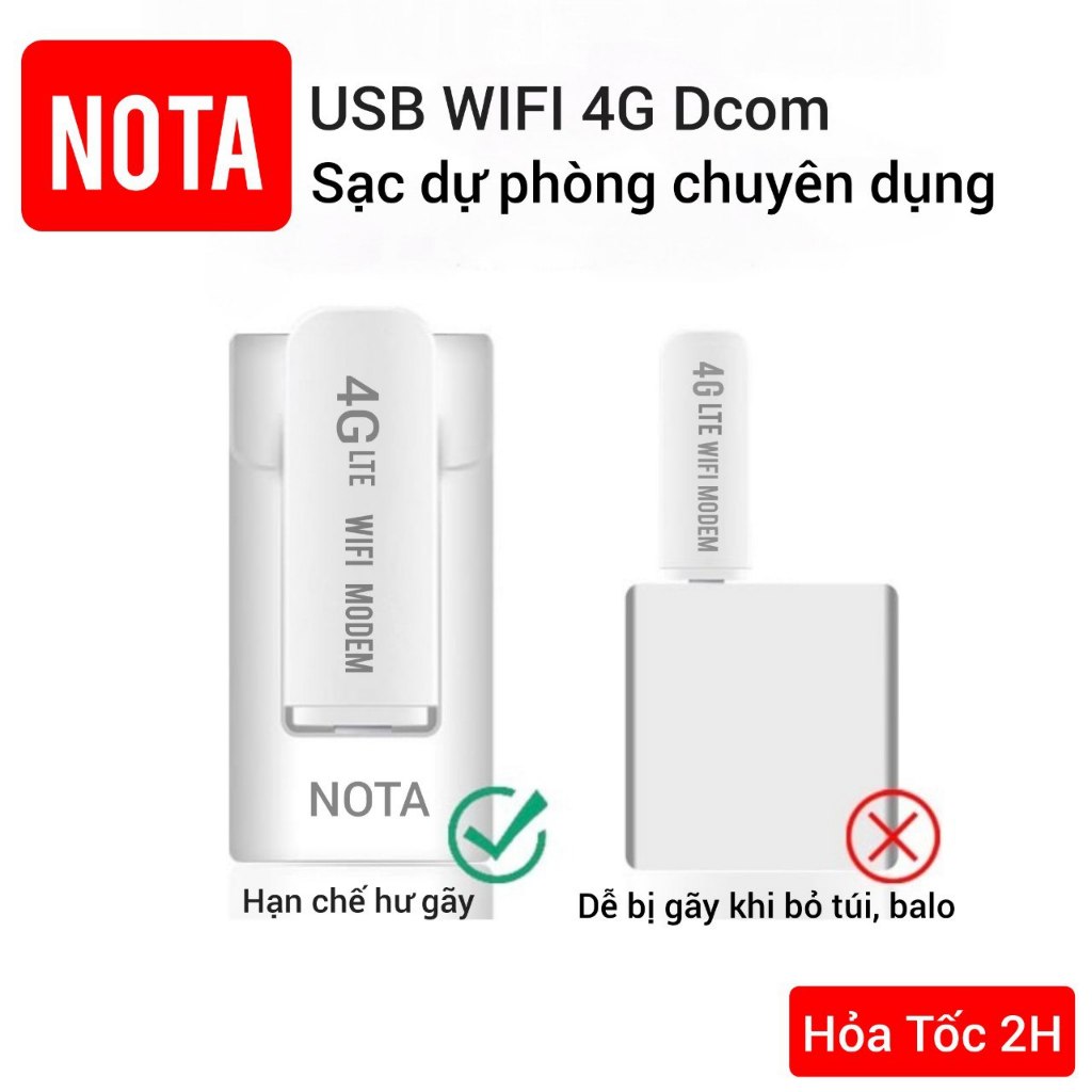 [Hỏa Tốc] DCOM 4G Loại 2 và loại 1 có sạc USB 4G phát WIFI gắn sim USB ...