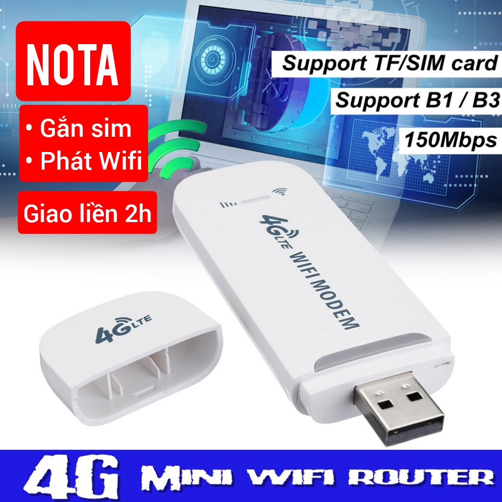 [Hỏa Tốc] DCOM 4G Loại 2 và loại 1 có sạc USB 4G phát WIFI gắn sim USB ...