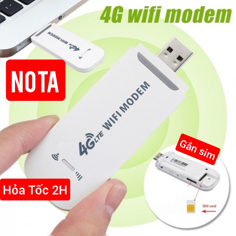 [Hỏa Tốc] DCOM 4G Loại 2 và loại 1 có sạc USB 4G phát WIFI gắn sim USB phát WiFi 4G 3G 150Mbps ...