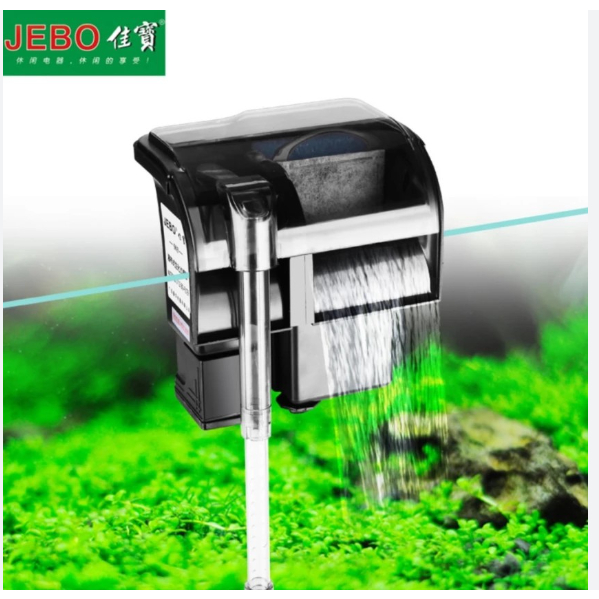 Lọc thác treo cho bể cá cảnh và thủy sinh hiệu Jebo 501 -502 -503 ...