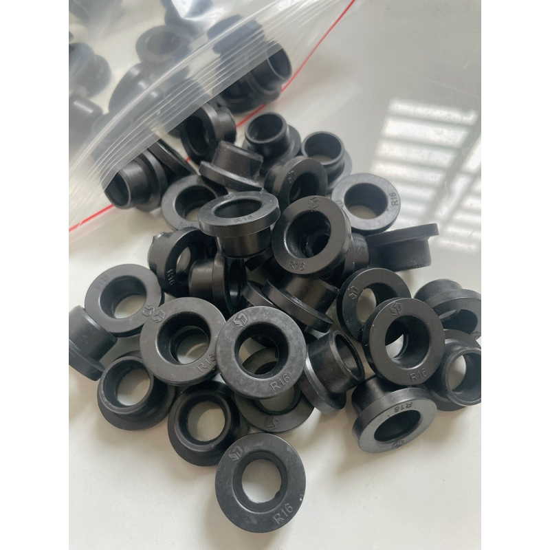 Combo 10 Ron cao su, gioăng cao su khởi thủy ống LDPE 16mm dùng trong ...