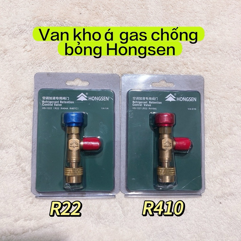 Van chống bỏng nạp gas điều hoà R22-R410- R32 | Shopee Việt Nam