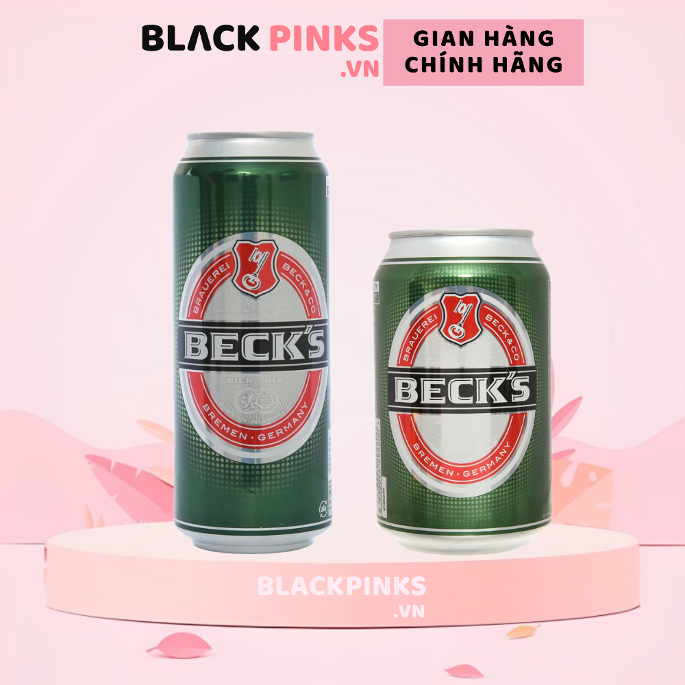 Bia Beck's lon 330ml/500ml | Shopee Việt Nam