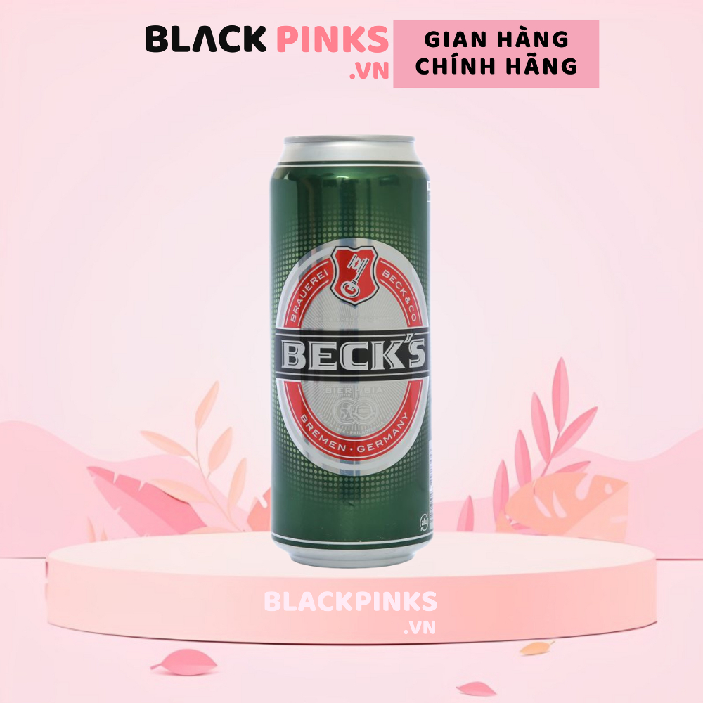 Bia Beck's lon 330ml/500ml | Shopee Việt Nam