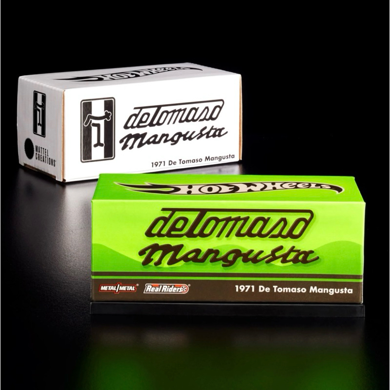 KentNgoShop Xe mô hình Hot Wheels RLC 71 De Tomaso Mangusta tỉ lệ 1/64 ...