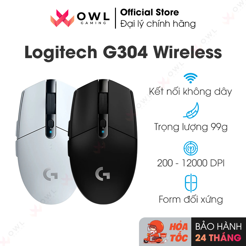 Chuột gaming Logitech G304 Wireless (Hàng chính hãng) | Shopee Việt Nam