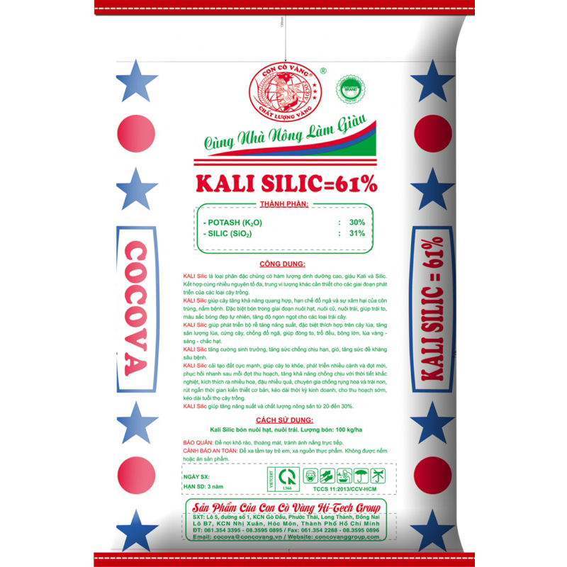 1kg phân khoáng kali silic hạng hạt (triết bao 50kg) | Shopee Việt Nam