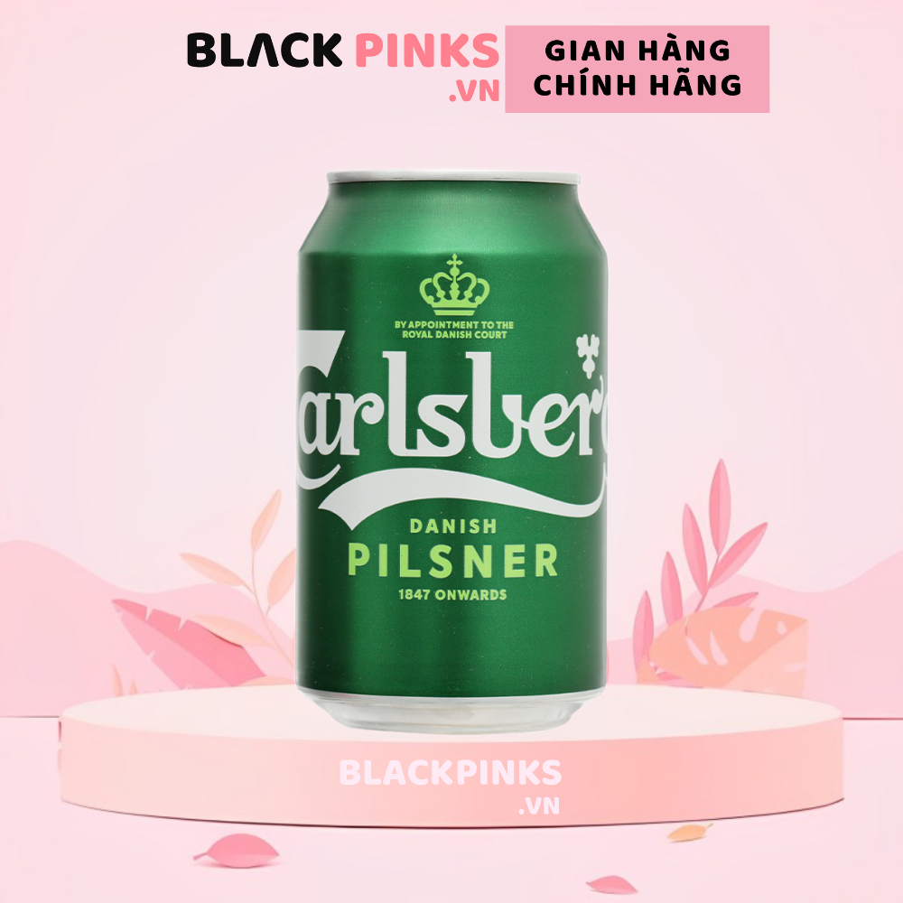 Bia Carlsberg Danish Pilsner lon 330ml | Shopee Việt Nam
