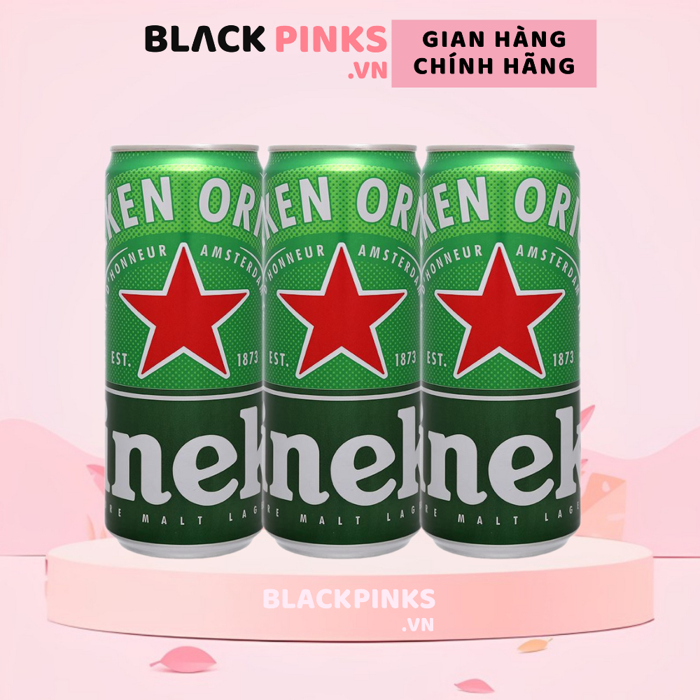 Thùng 24 lon bia Heineken Sleek 330ml | Shopee Việt Nam
