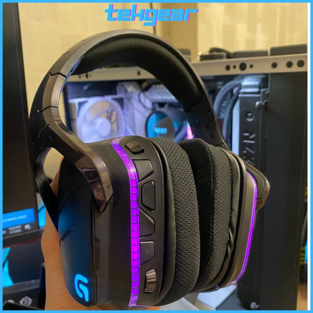 [Hàng Chính Hãng] Tai Nghe Không Dây/ Có Dây Logitech G933/ G633 ...